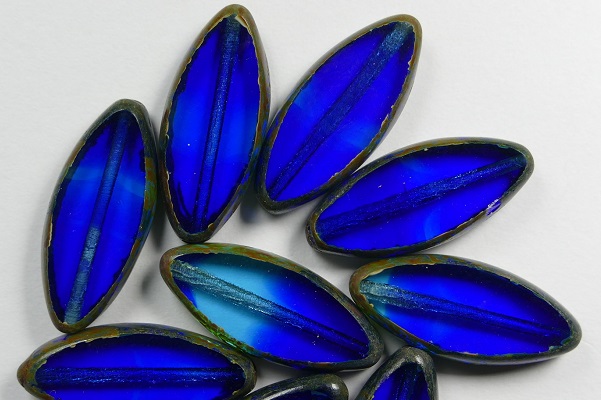 Table Cut Beads | Czech glaskralen